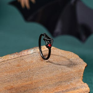 20G/22G Bat Wing Nose Ring/nose Hoop/nose Ring Hoop/nostril Hoops/nose ...