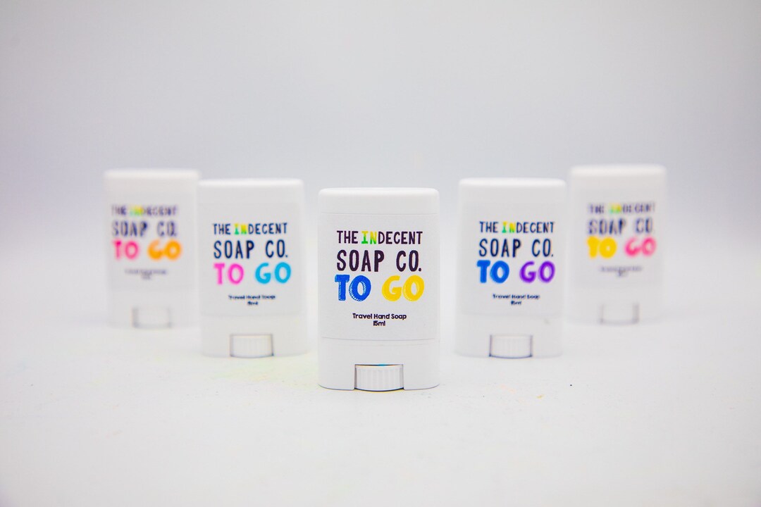 Mini Travel Soap Bar, Airplane Soap, Camping Soap, Stocking Stuffer ...