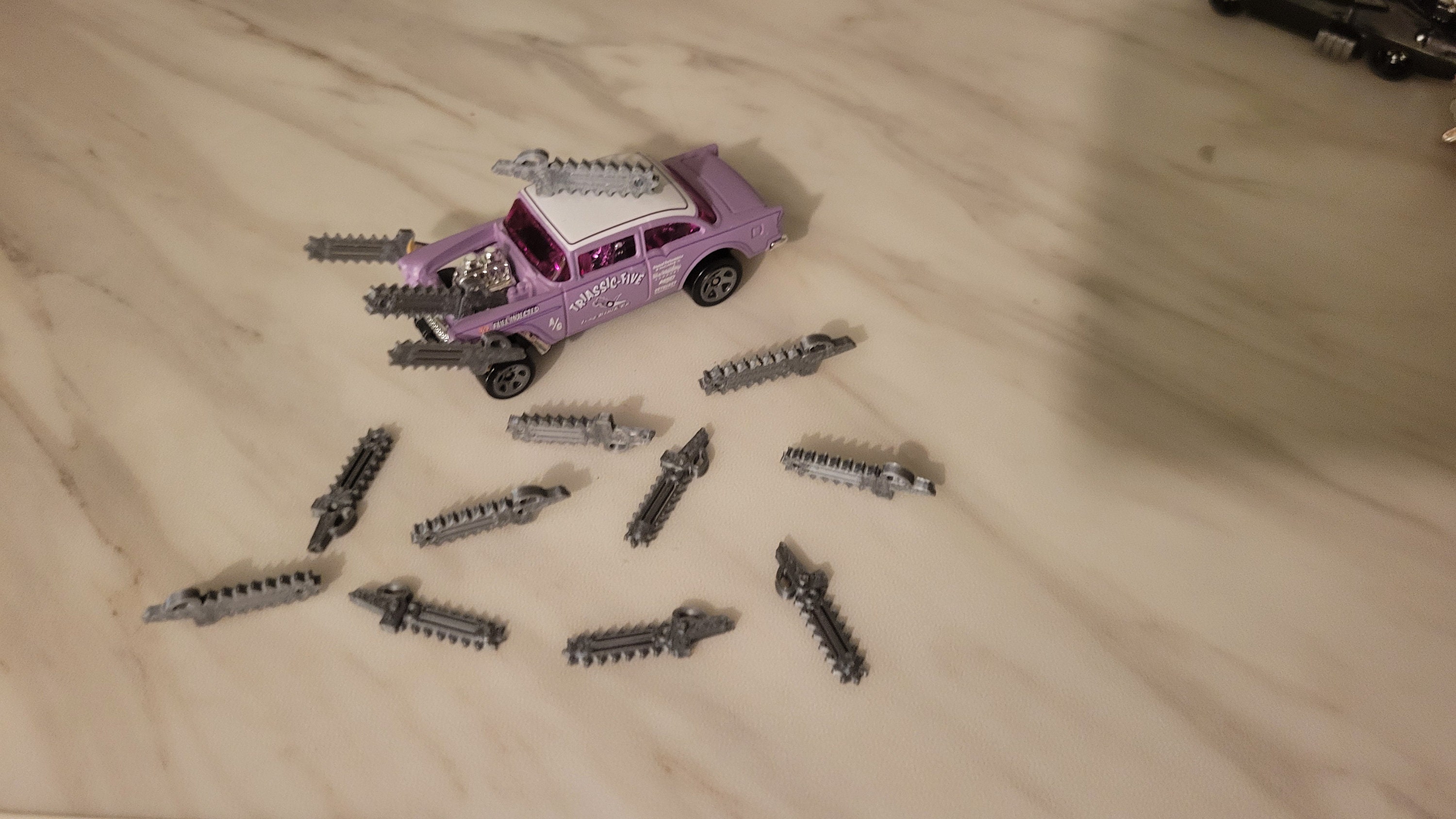 Chain Saw Pack 1/64 Scale 3D Printed. 14 Items. - Etsy