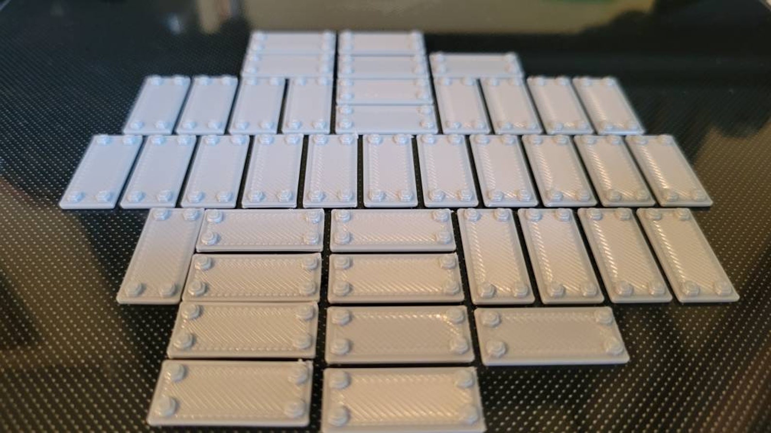 Gasland, Madmax, 40 Bolted Armor Plates for Custom Hotwheels 1/64 Scale ...