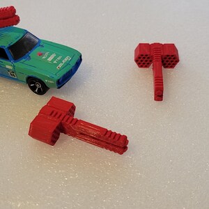 Gasland, Mad Max, Titanium Death Cannons 4 Items. for Hot Wheels ...