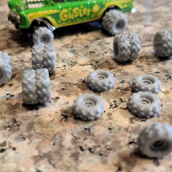 3d Printed Mud Tires - Etsy