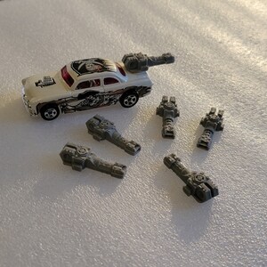 Gasland, Custom, Mad Max Mega Blaster 1/64 Scale 3D Printed. 6 Items ...