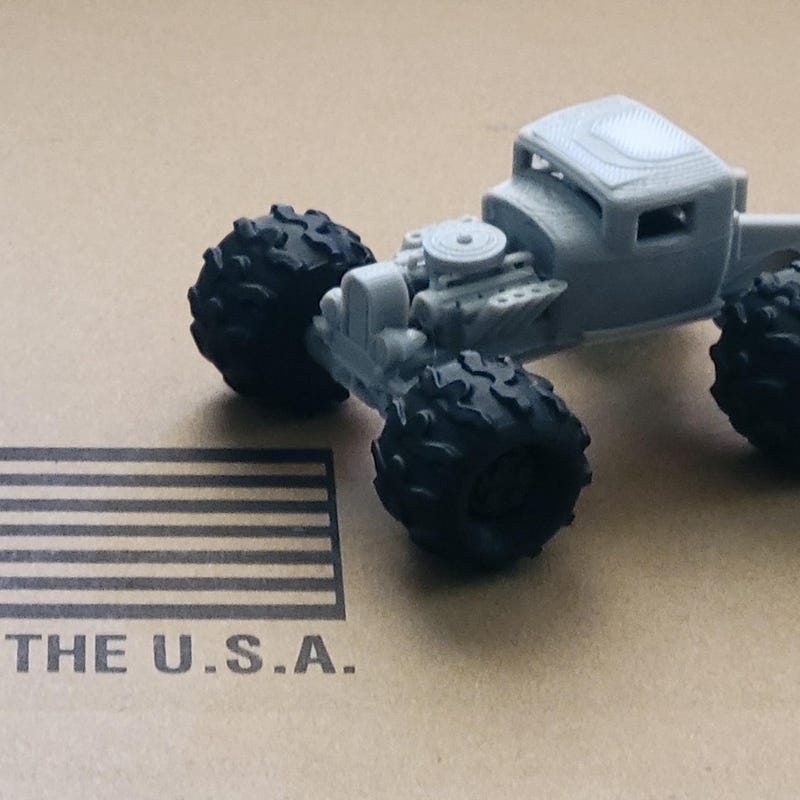 Rat Rod Diecast Cars - Etsy