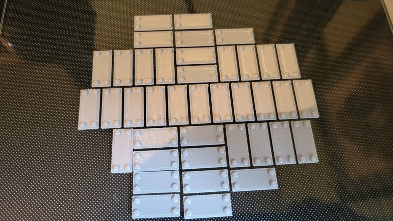 Gasland, Madmax, 40 Bolted Armor Plates for Custom Hotwheels 1/64 Scale ...