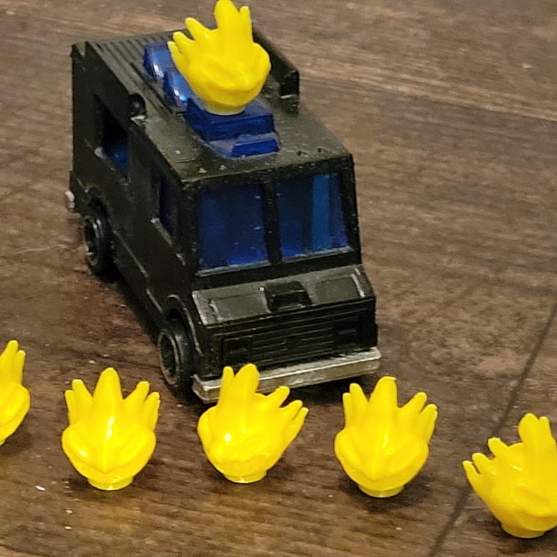 Clown Head Miniature - Etsy