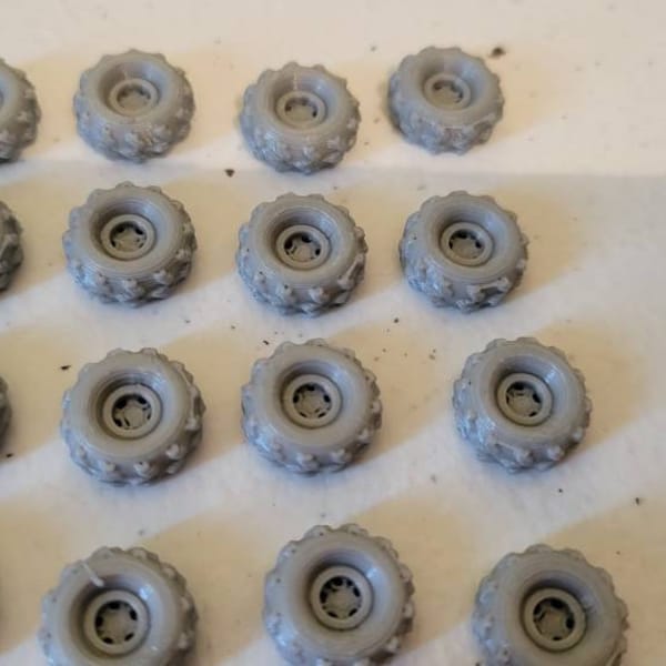 3d Printed Mud Tires - Etsy