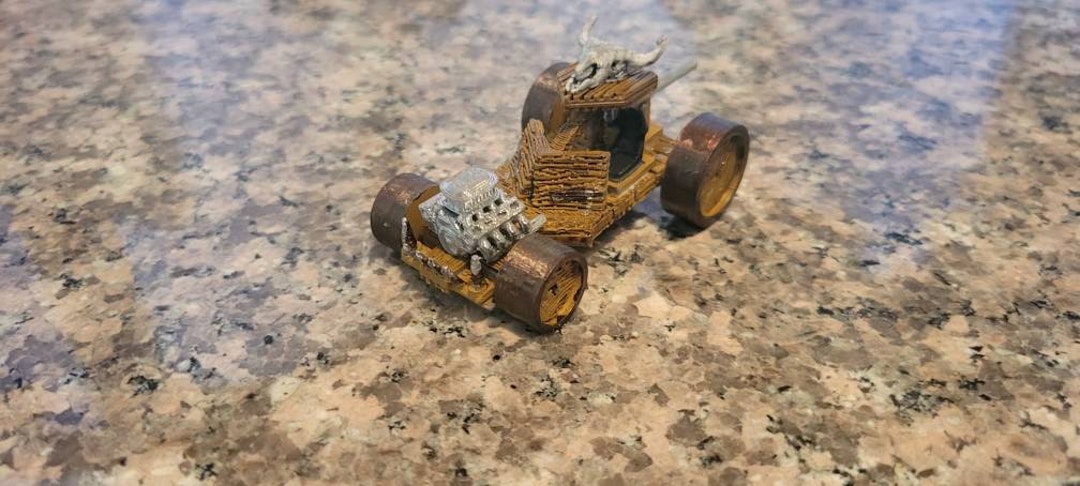 Gasland, Madmax, Lightweight Primitive Scout Vehicle 1/64 Scale. 3d ...