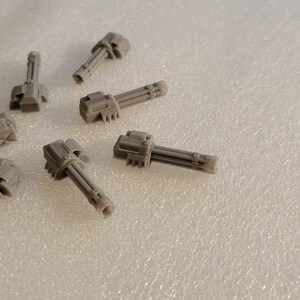 New Rail Guns V2 for 1/64 Scale. 3d Printed. Gray - Etsy