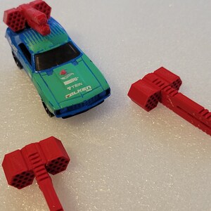 Gasland, Mad Max, Titanium Death Cannons 4 Items. for Hot Wheels ...