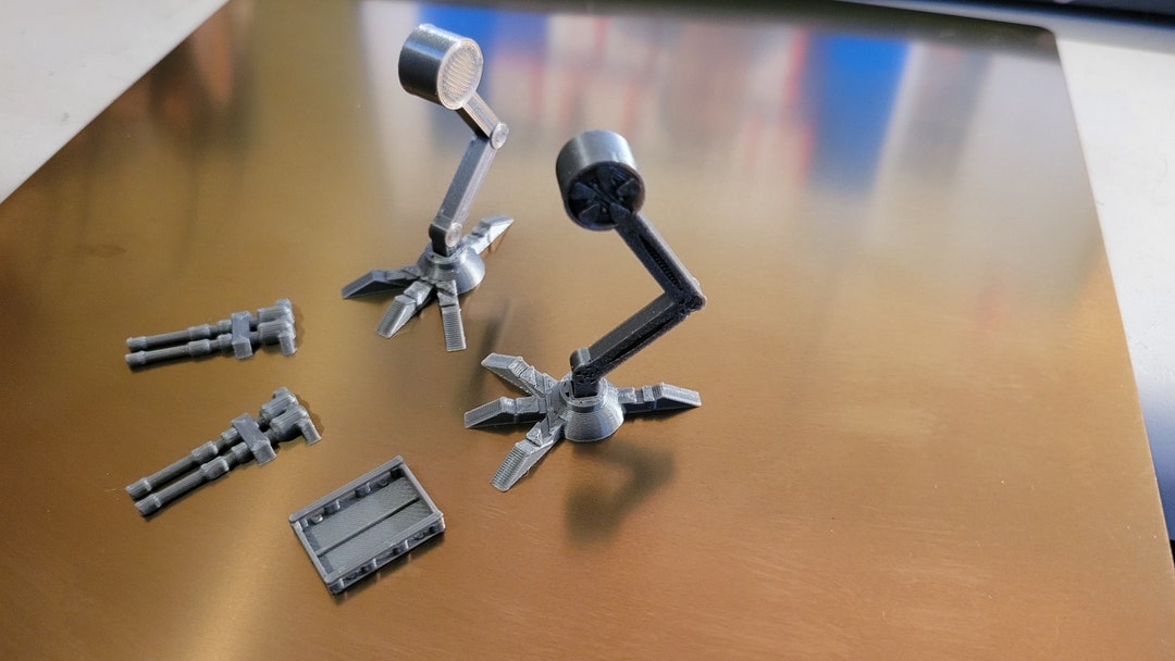 Apocalypse, Custom Walker Legs Kit, Please Read Description. 1/64 Scale ...