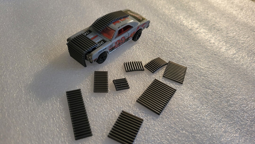 New Pliable/bendable Corrugated Metal Plates 10 Items. 1/64 Scale 3d ...