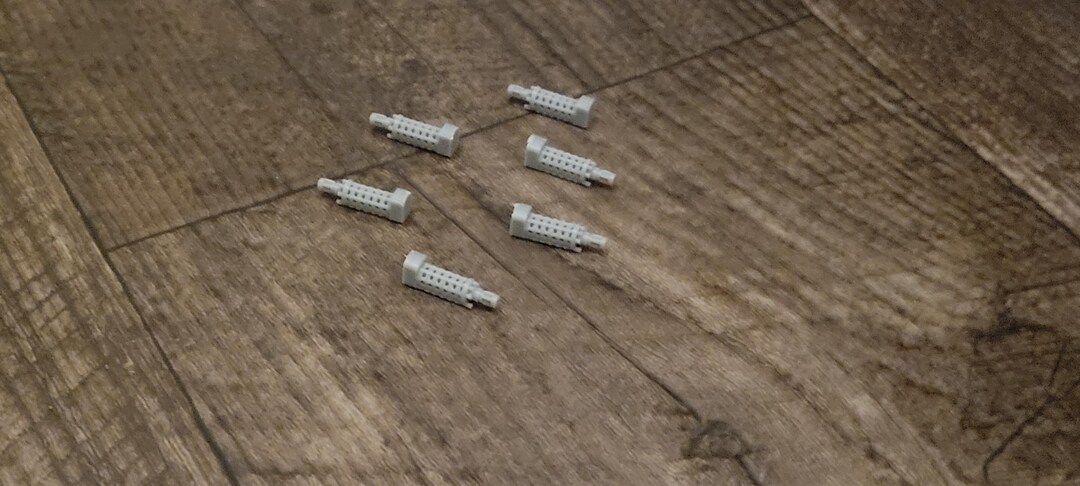 30 Cal Hood Guns, 6 Items 3d Printed Gray Ready for Paint. - Etsy