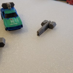 Gasland, Mad Max, Titanium Death Cannons 4 Items. for Hot Wheels ...