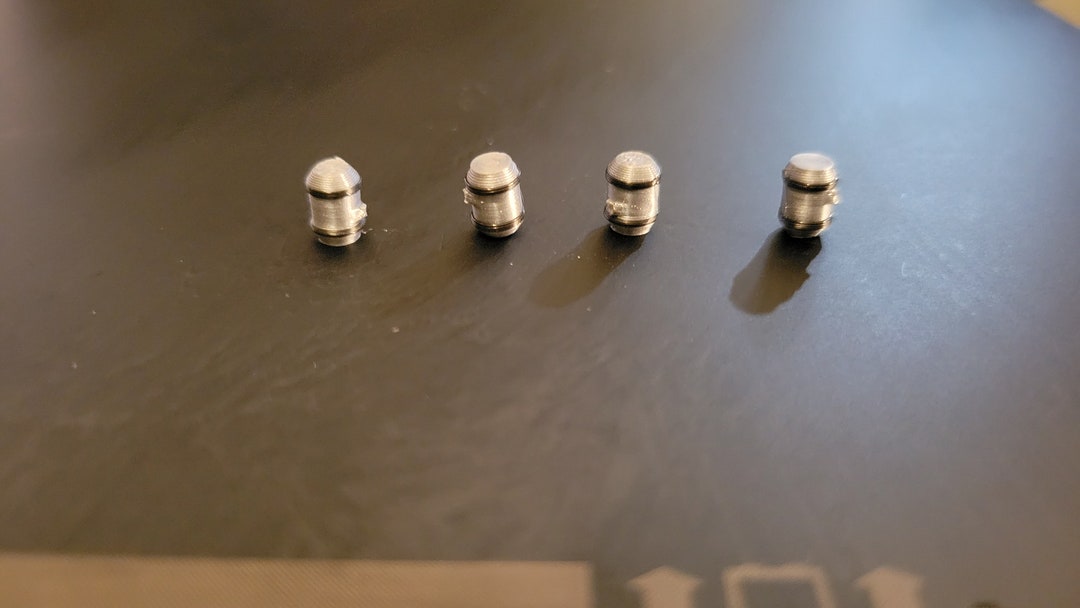 Gasser Small Front Moon Tank 4 Items 3d Printed. 1/64 Scale. Car Not ...