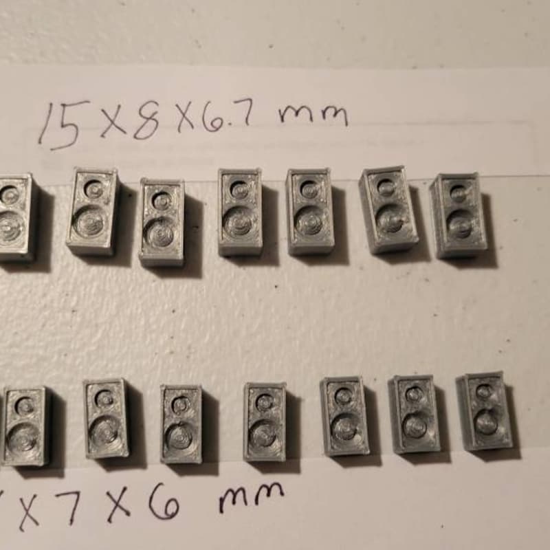 Silver Miniature Items - Etsy