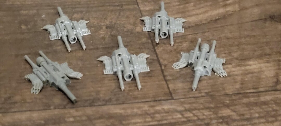 Rooftop Road Reapers XL Can Also Use as Drones. Gray 3d Printed. for 1/ ...