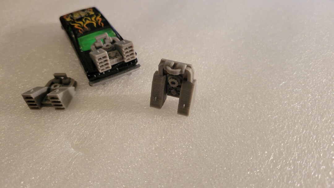 Rear Thrusters 1/64 Scale 3D Printed. 3 Items. - Etsy