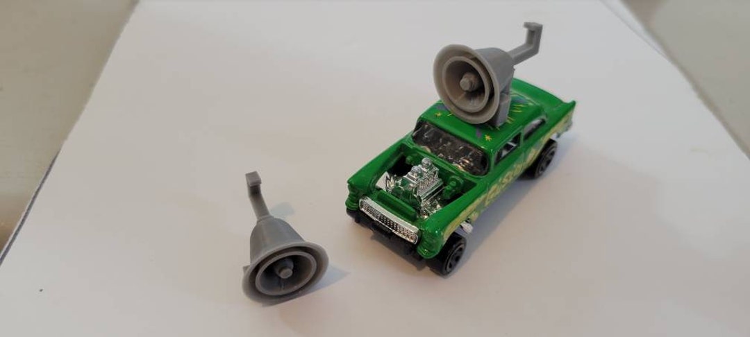 Mad Max, Gaslands, Loud Speaker Blues Brothers Inspired. 2 Items 3d ...