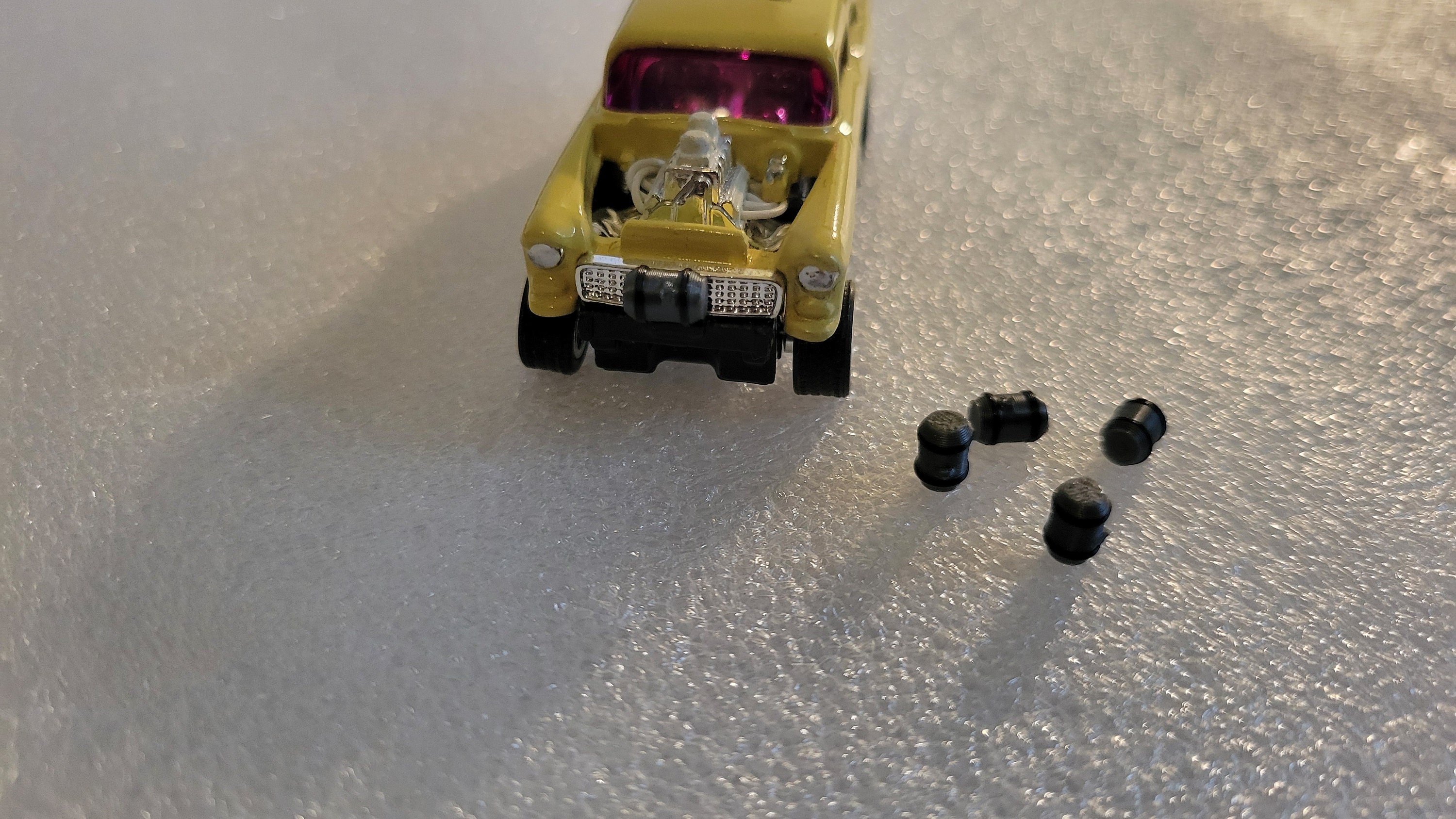 Gasser Small Front Moon Tank 4 Items 3d Printed. 1/64 Scale. Car Not ...
