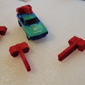 Gasland, Mad Max, Titanium Death Cannons 4 Items. for Hot Wheels ...