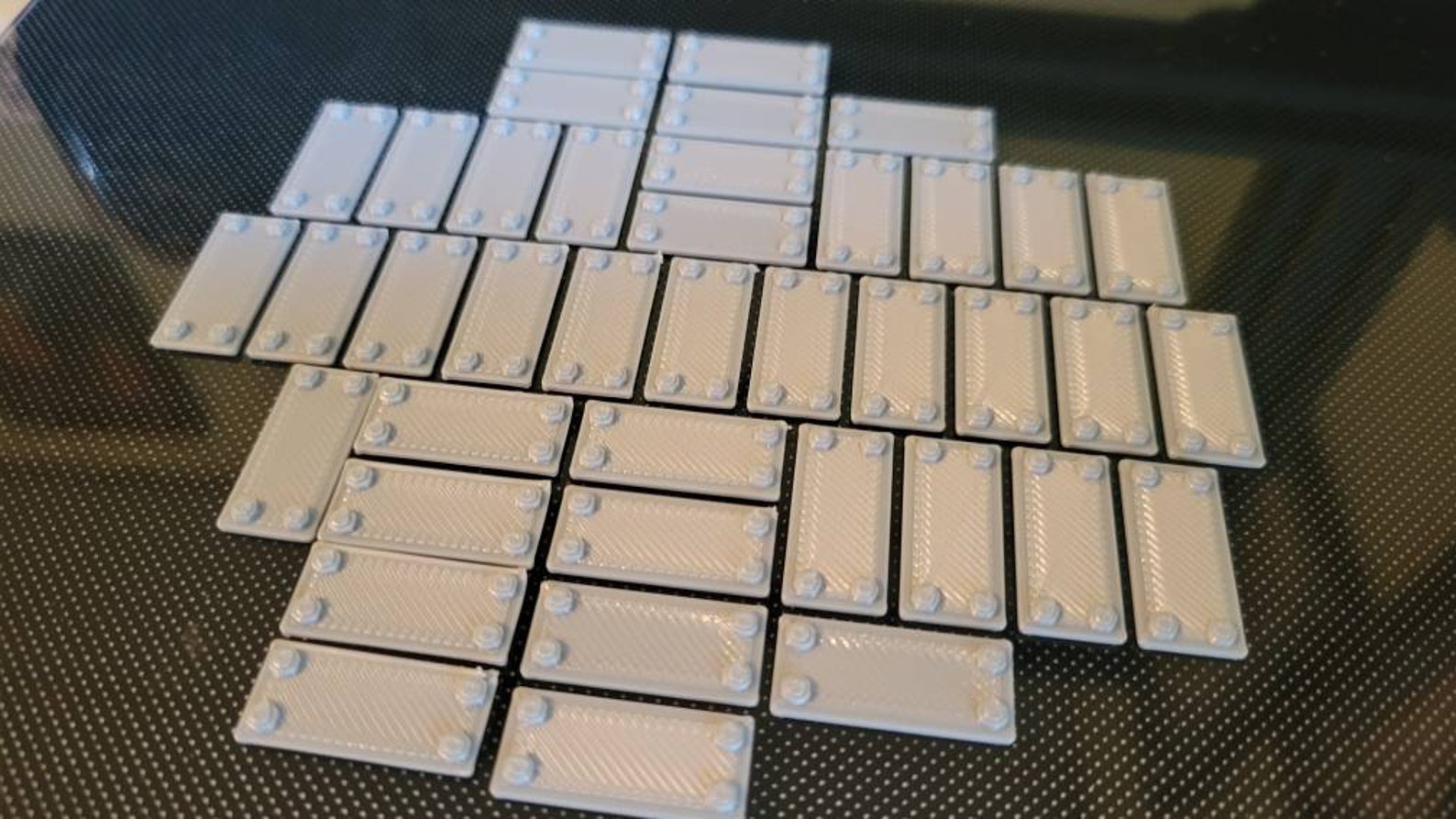 Gasland, Madmax, 40 Bolted Armor Plates for Custom Hotwheels 1/64 Scale ...