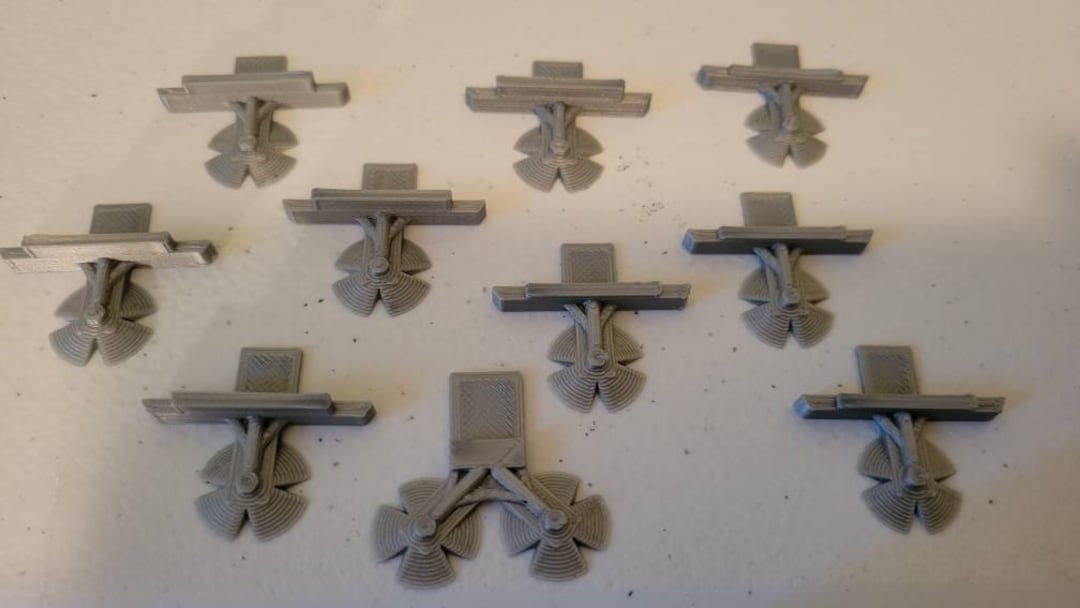 Saw Blades pack 10 items. 1/64 scale - Etsy Österreich
