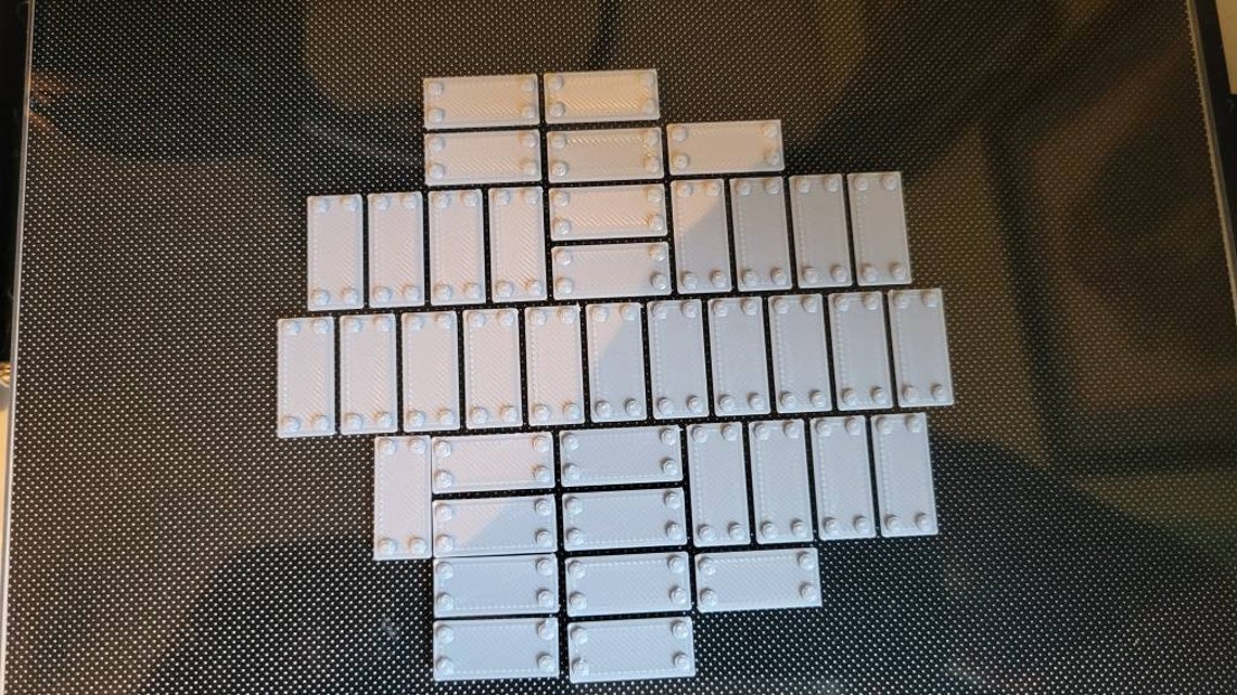 Gasland Madmax 40 Bolted Armor Plates for Custom Hotwheels - Etsy