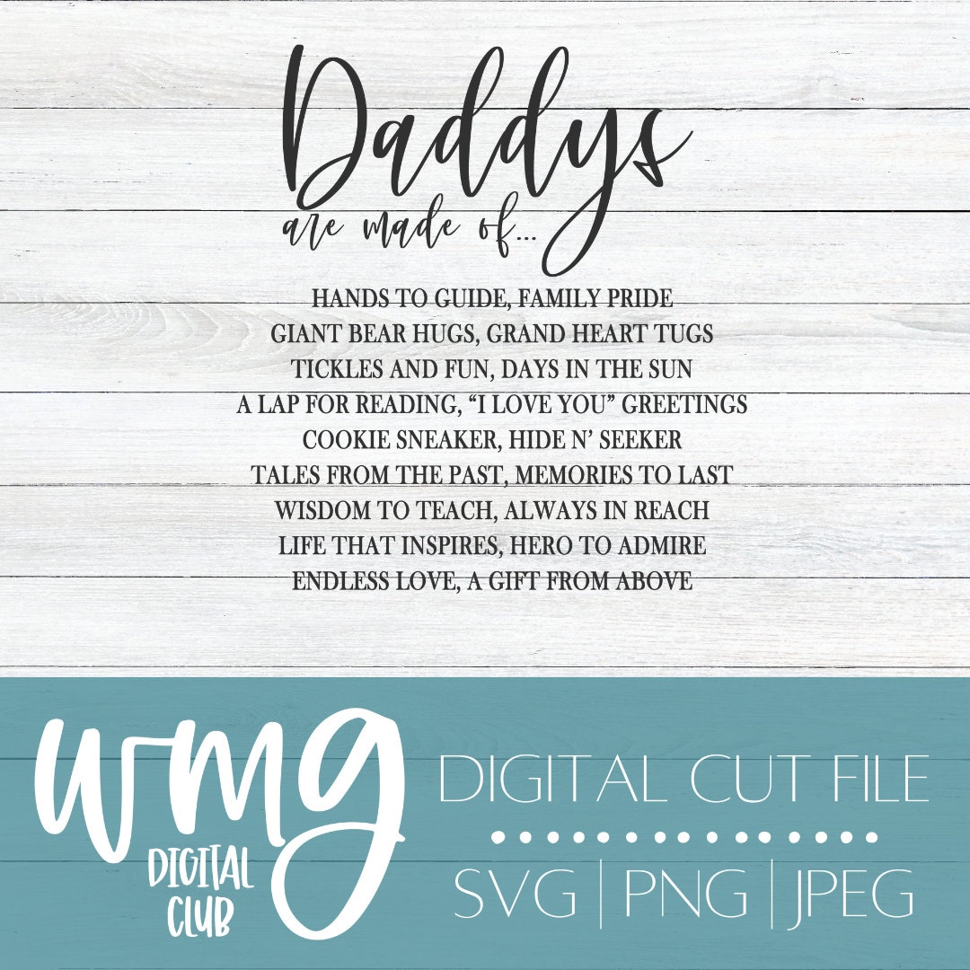 Los papás están hechos de SVG / Cotizaciones SVG / Cricut Design ...