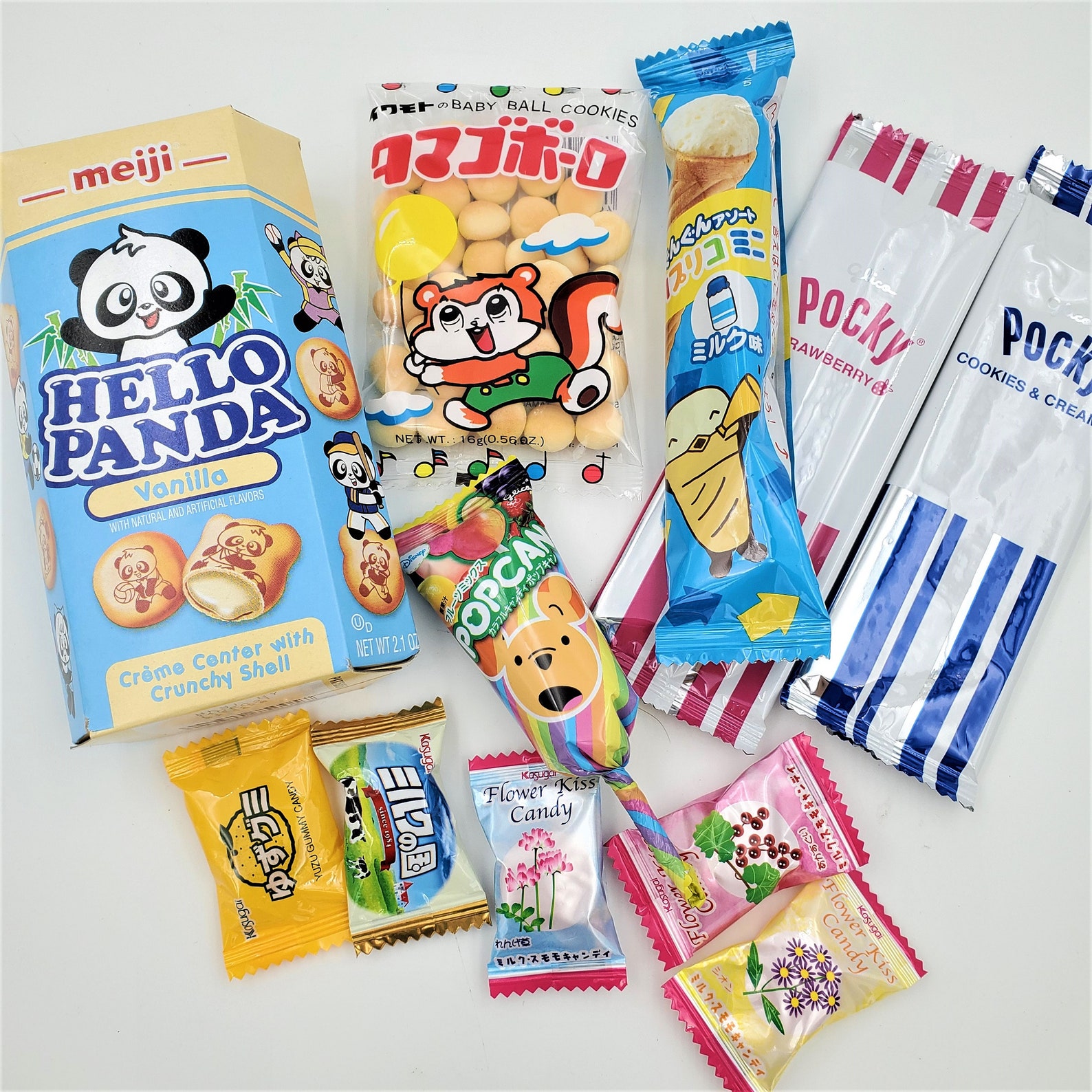 Japanese Snack Goody Bag 11 Pieces Most Popular Japanese | Etsy