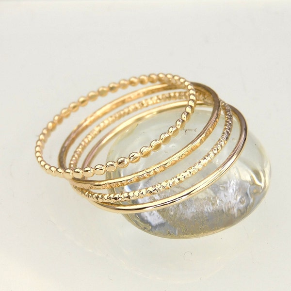 14k Gold Ring - Etsy
