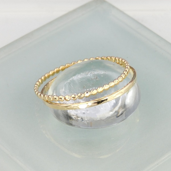 14k Gold Ring - Etsy