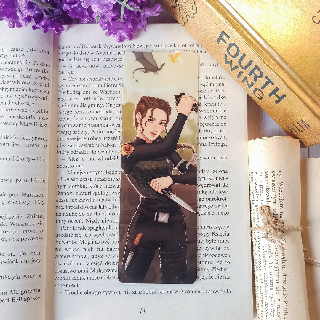 Violence Laminated Paper Bookmark Art Print Bookshelf Decor Book ...