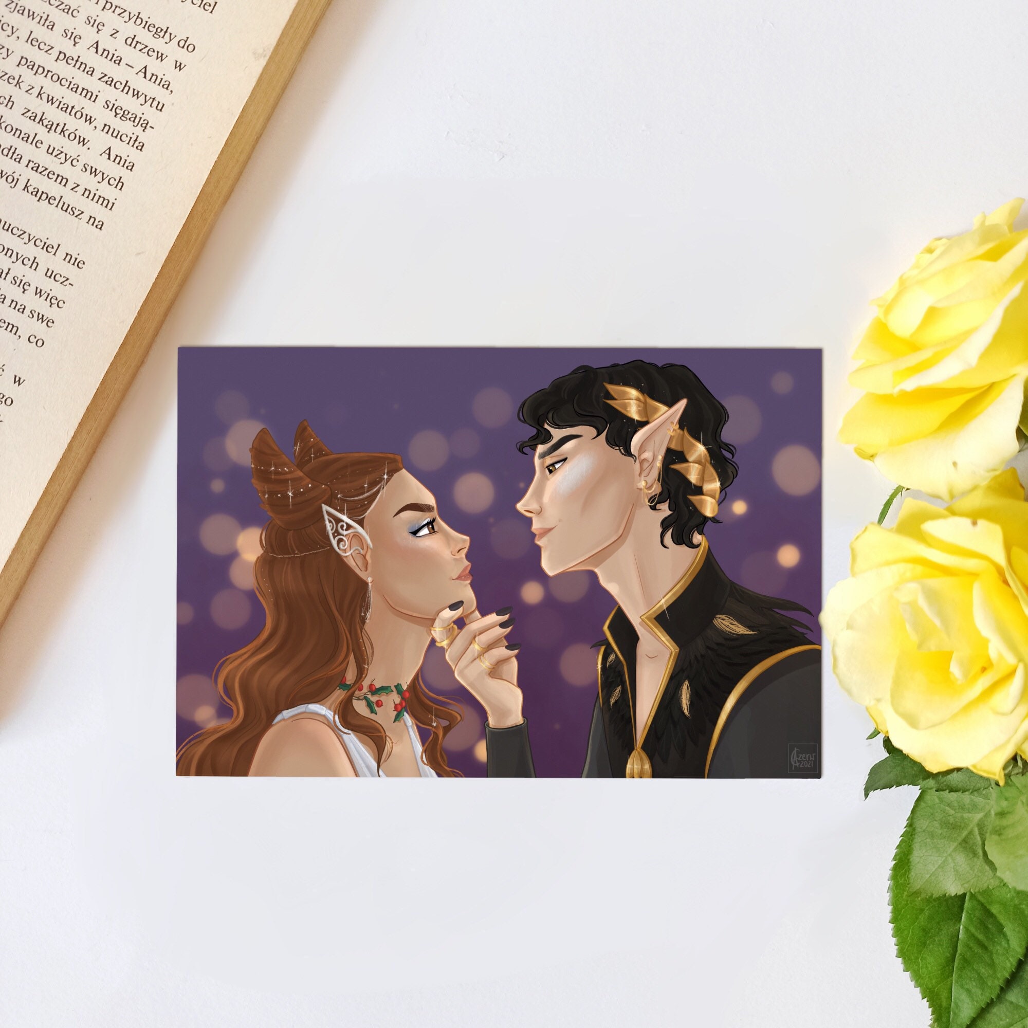 Cardan and Jude Jurdan the Cruel Prince Magnetic | Etsy
