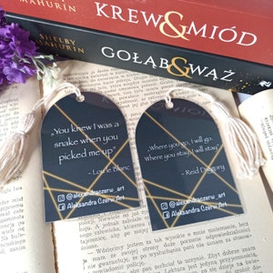 Lou Le Blanc Reid Diggory serpent and Dove Laminated - Etsy