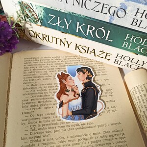 Cardan and Jude, Jurdan (the Cruel Prince) | Magnetic Bookmark, Art ...