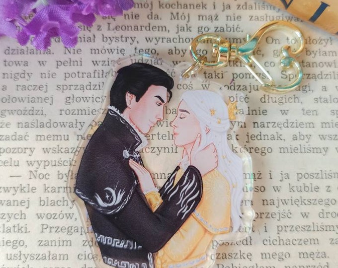 Darklina the Darkling and Alina Starkov Grishaverse Shadow and Bone ...