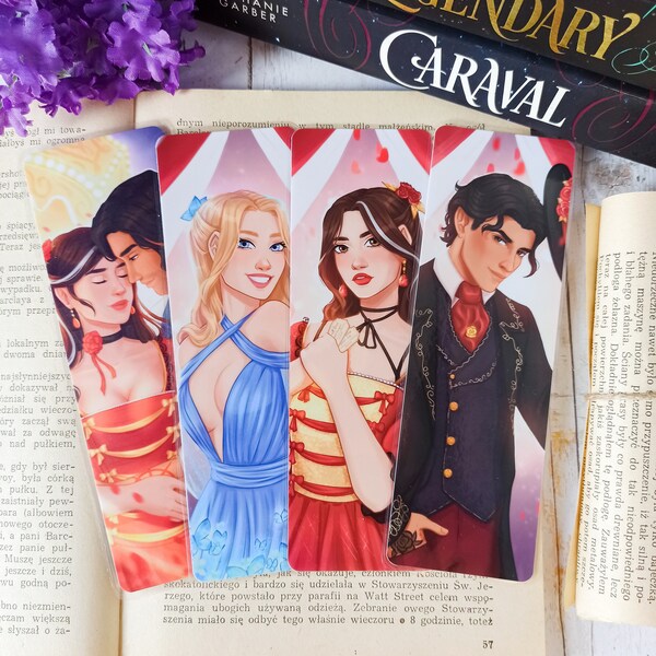 Julian and Scarlett Caraval - Etsy Australia