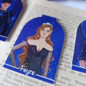 Feyre, Rhys, Morrigan, Amren, Azriel, Cassian (ACOTAR / A Court of Thorns and Roses) | Magnetic ...