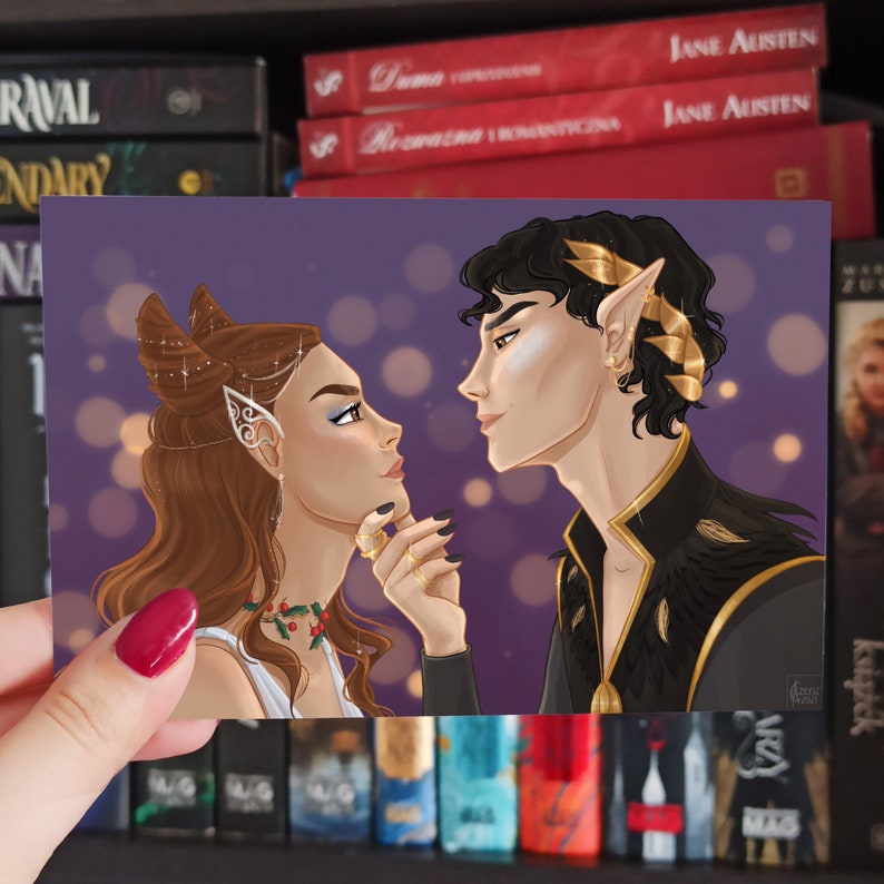 Cardan and Jude Jurdan the Cruel Prince Art Print | Etsy