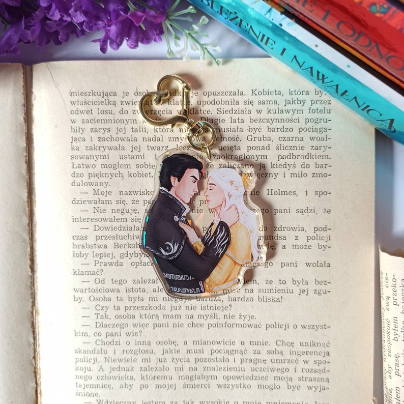 Darklina the Darkling and Alina Starkov Grishaverse - Etsy