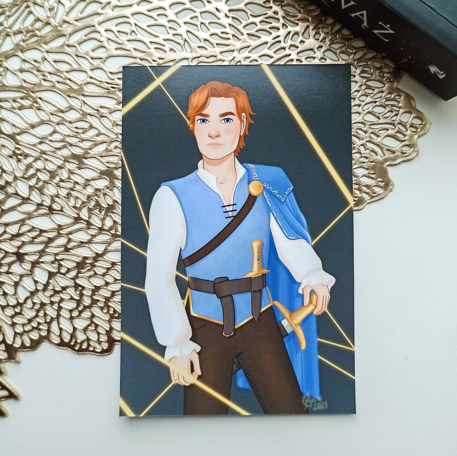 Reid Diggory serpent and Dove Art Print - Etsy