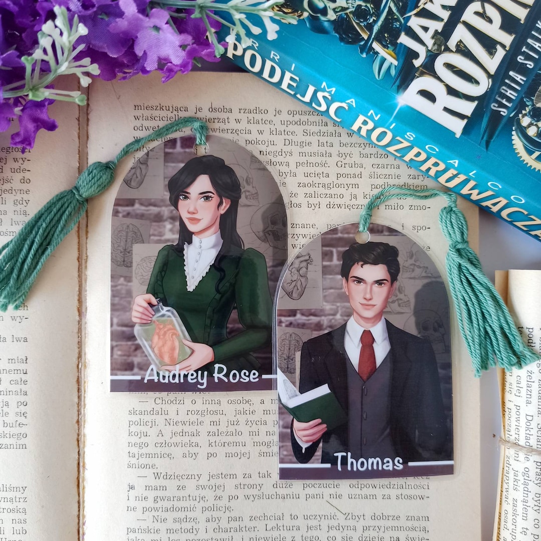 Audrey Rose Wadsworth & Thomas Cresswell | Stalking Jack the Ripper ...