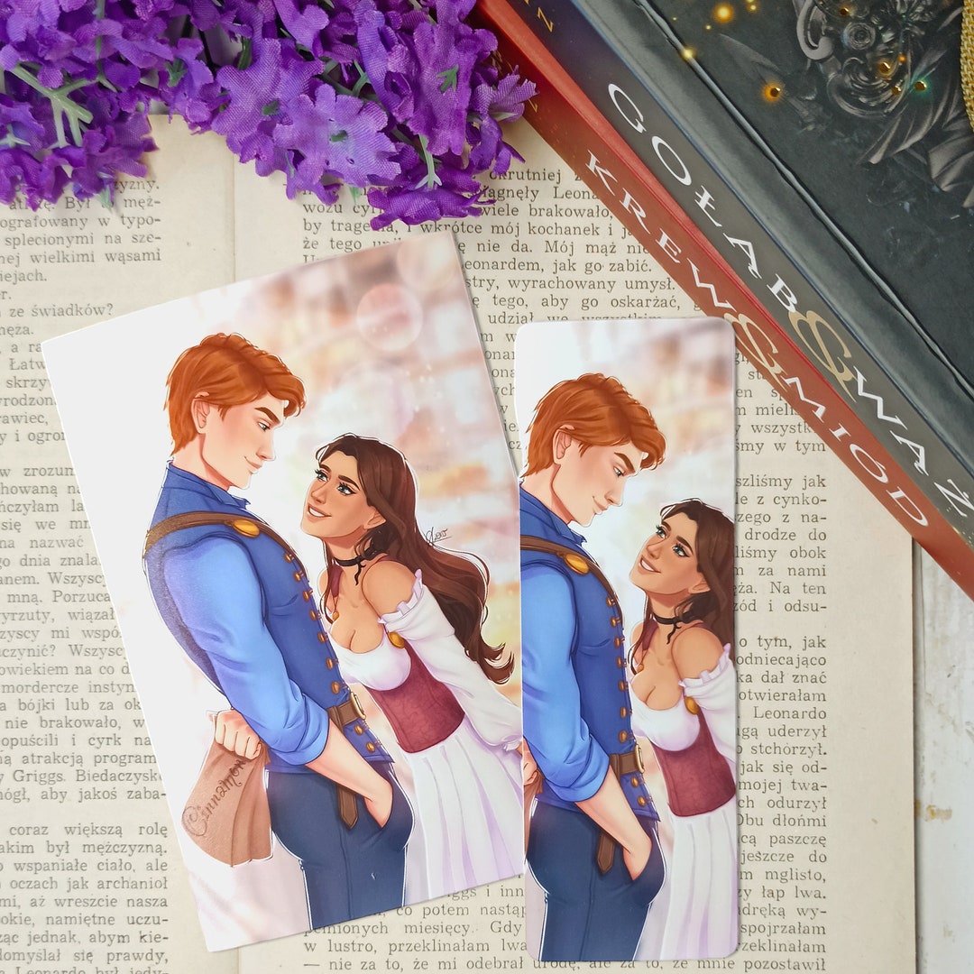 Lou Le Blanc and Reid Diggory (inspired by Serpent and Dove) | Matte ...