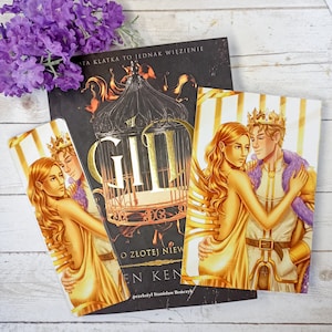 Gild Auren & Midas | Laminated Paper Bookmark | Bookshelf Decor | Book ...