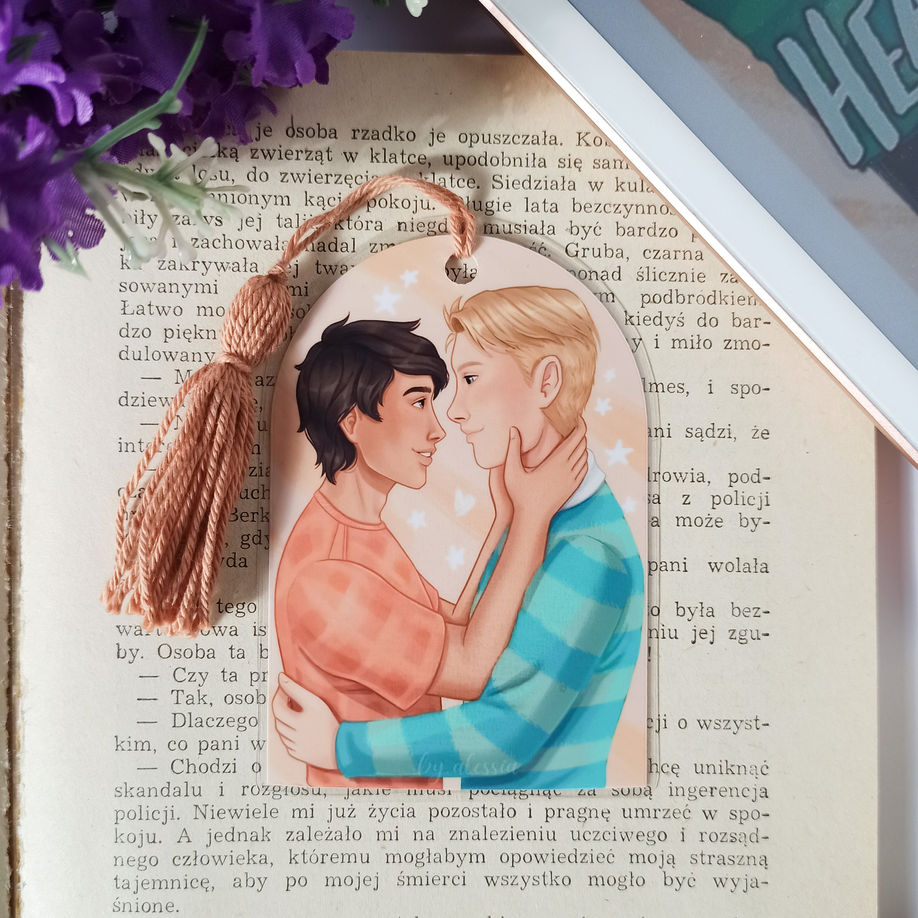 Nick and Charlie heartstopper Paper Laminated or Magnetic - Etsy