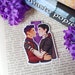 Malec - Magnus and Alec (the Mortal Instruments) | Magnetic Bookmark ...
