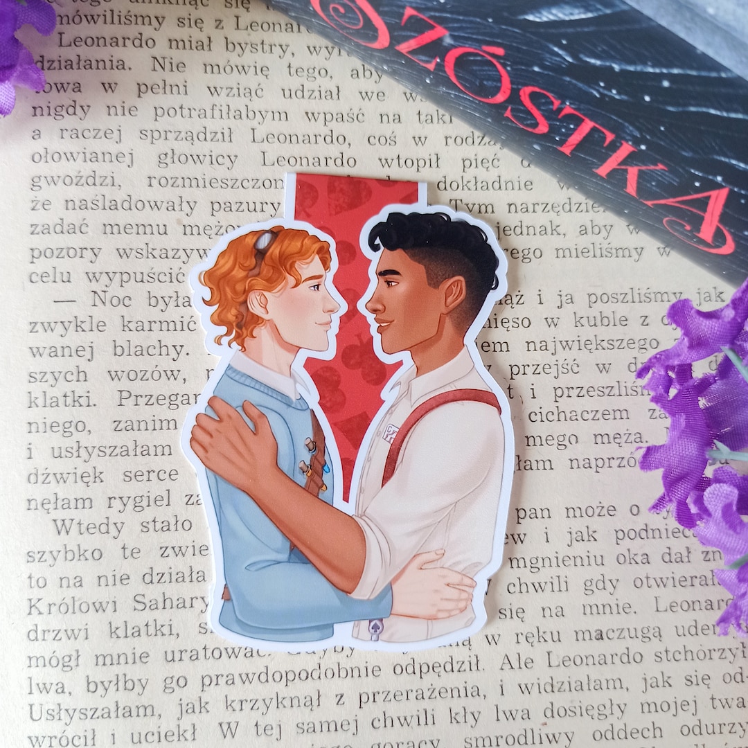 Wylan Van Eck and Jesper Fahey | Magnetic Bookmark | Fantasy Couple ...