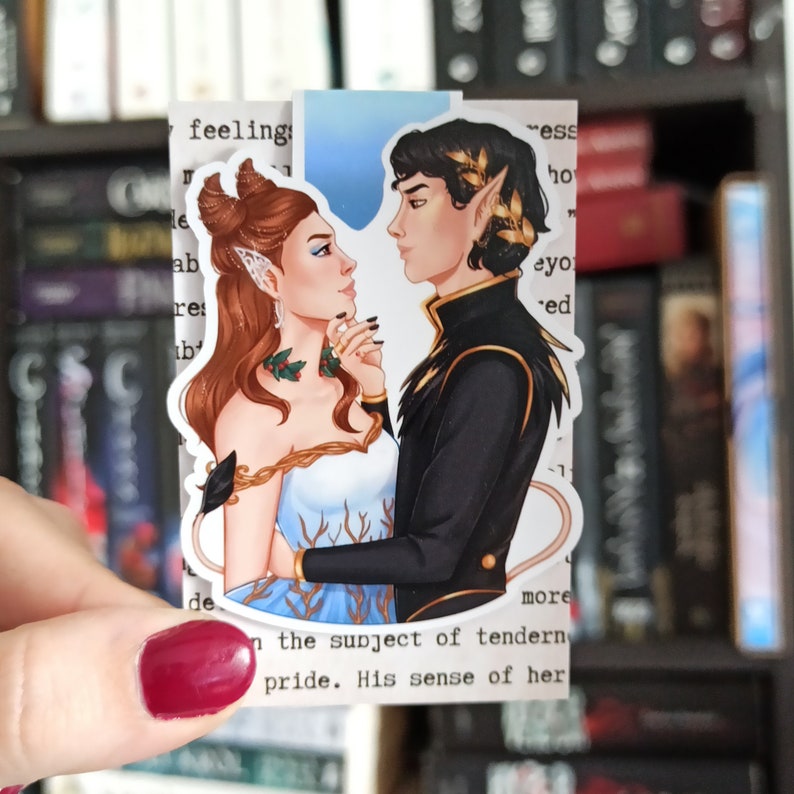 Cardan and Jude Jurdan the Cruel Prince Magnetic - Etsy