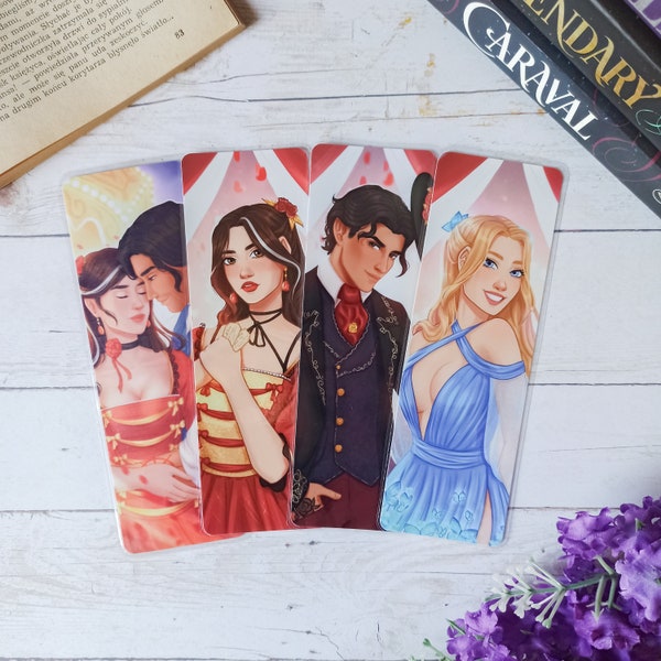 Julian and Scarlett Caraval - Etsy UK